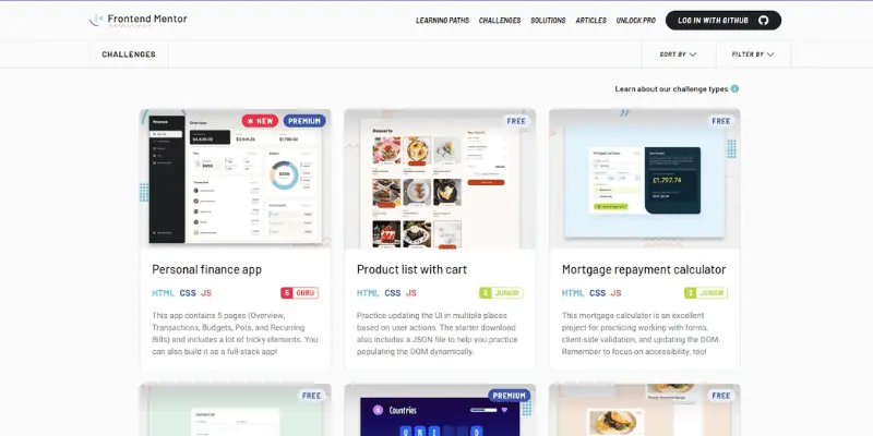 20+ Websites to Practice Your HTML and CSS Skills